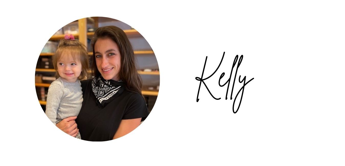 Meet the Team: Kelly – Stefanie Wolf Designs