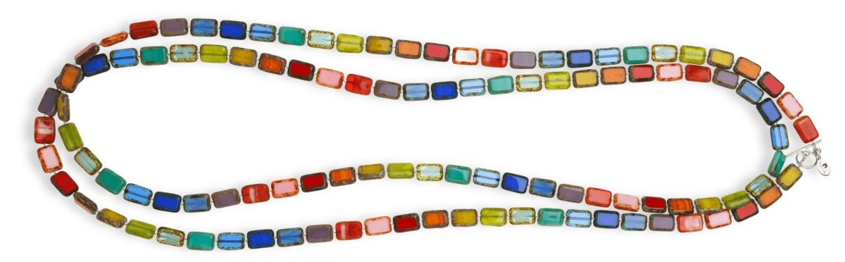 Candyland Rainbow Necklace Strand Jewelry Collection: A Celebration of ...