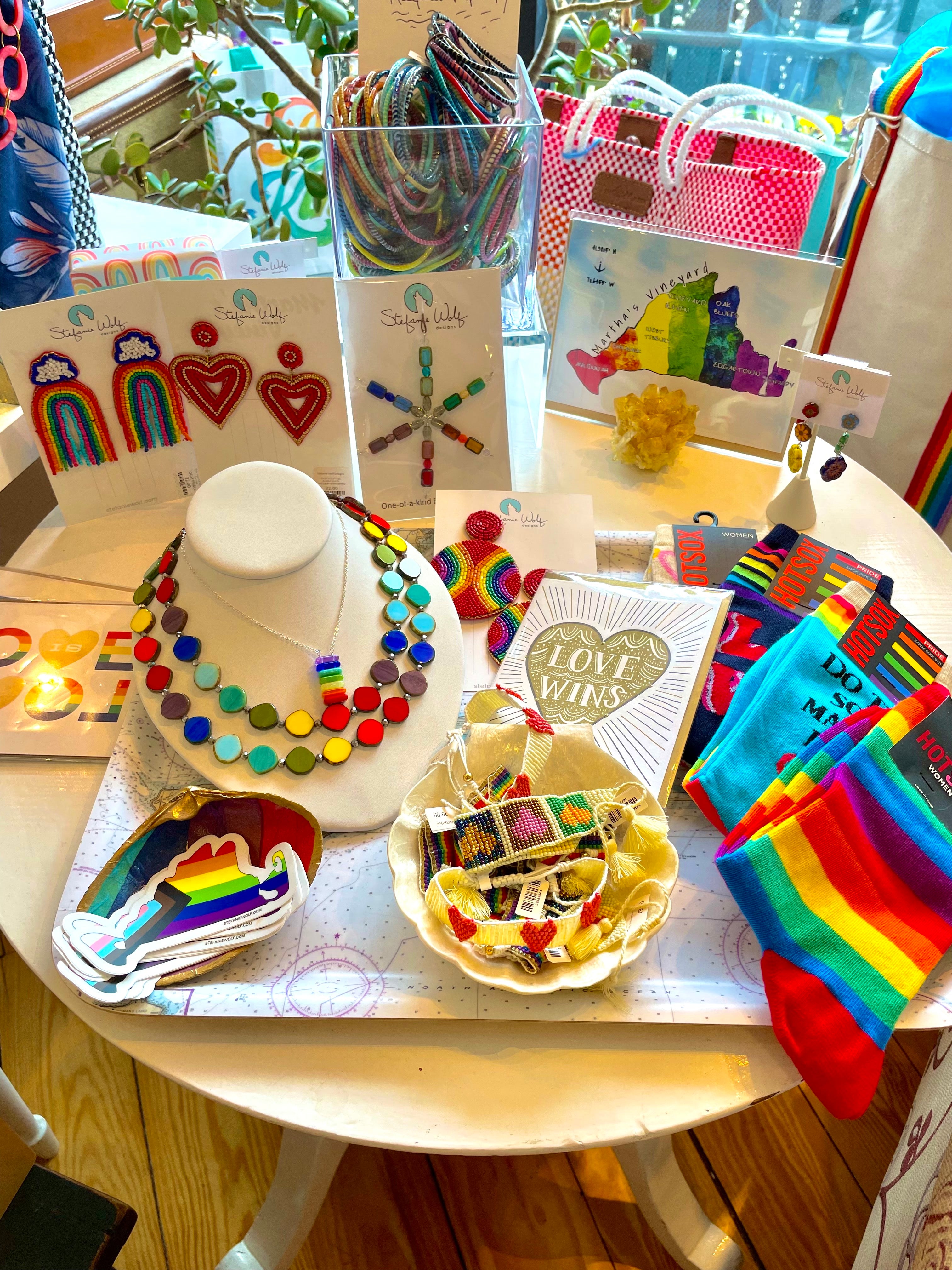 Celebrate Pride with Our Rainbow Collection – Stefanie Wolf Designs