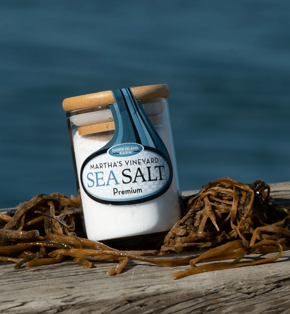 Martha's Vineyard Sea Salt | Local Artisan Gourmet Gift | MV Sea Salt ...