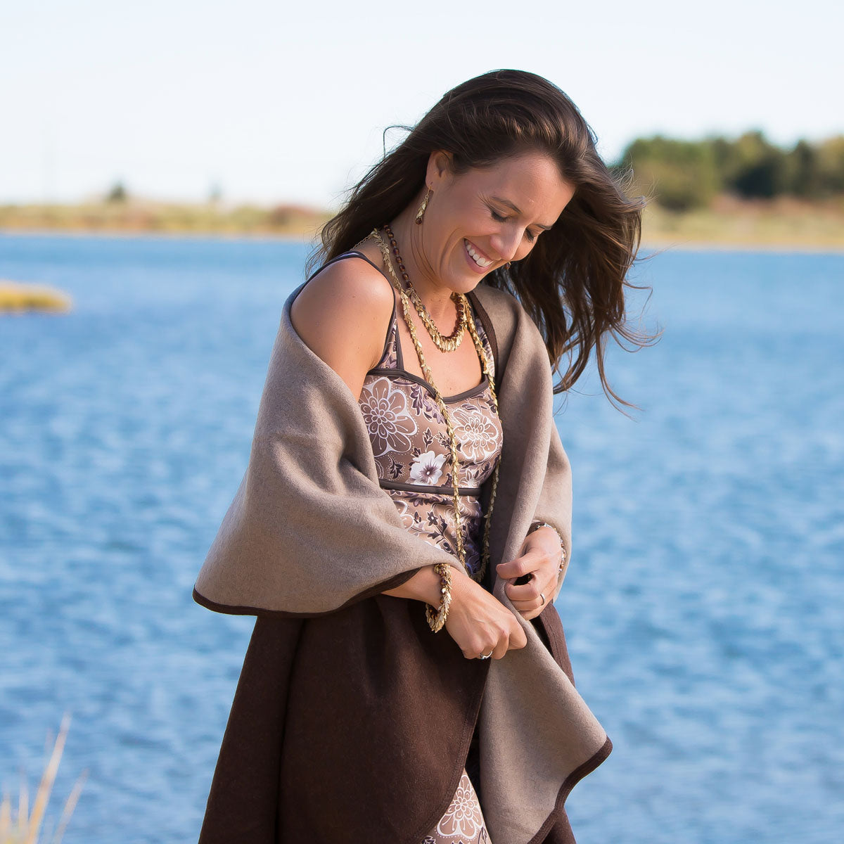 Cozy Wraps, Ponchos, Kimonos and Capes – Stefanie Wolf Designs
