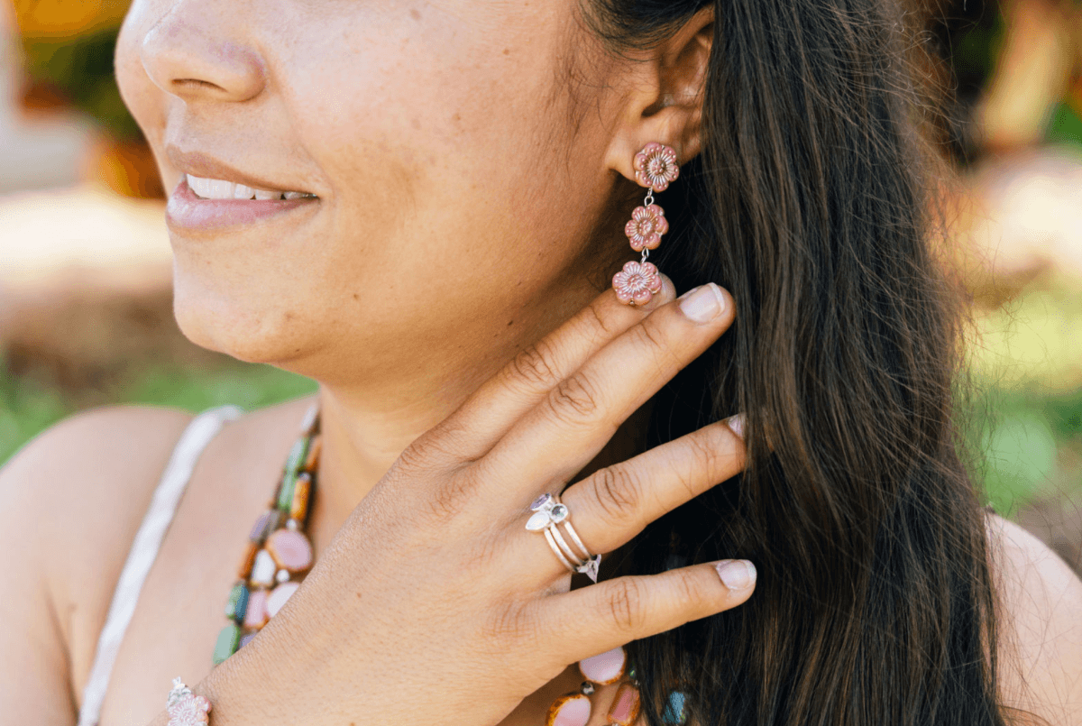 Floral Jewelry – Stefanie Wolf Designs