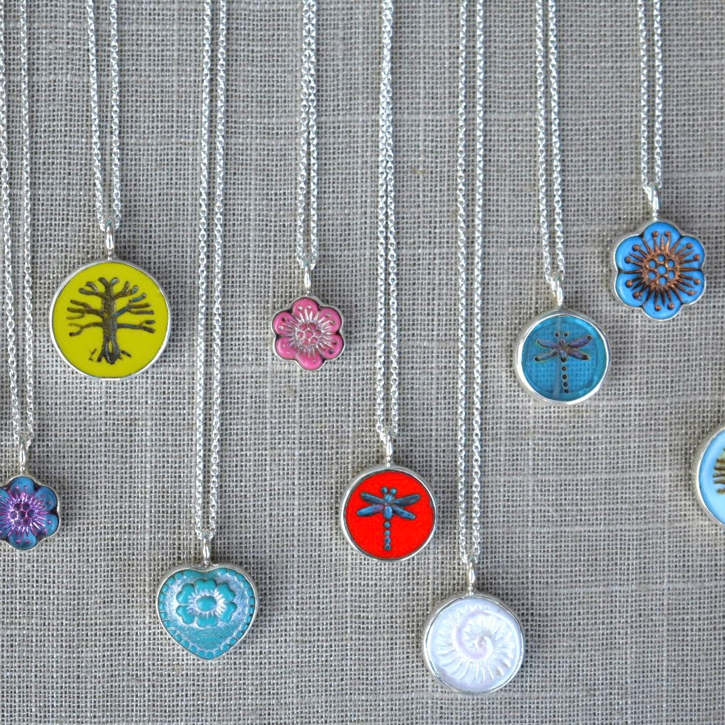 Iconic Glass Tokens – Stefanie Wolf Designs