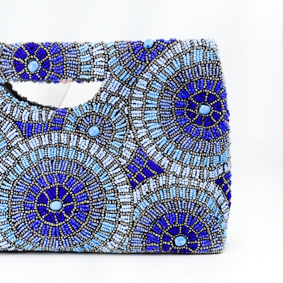 Stefanie's Custom Beaded Statement Clutch Collection 2024 | 8 Coastal ...