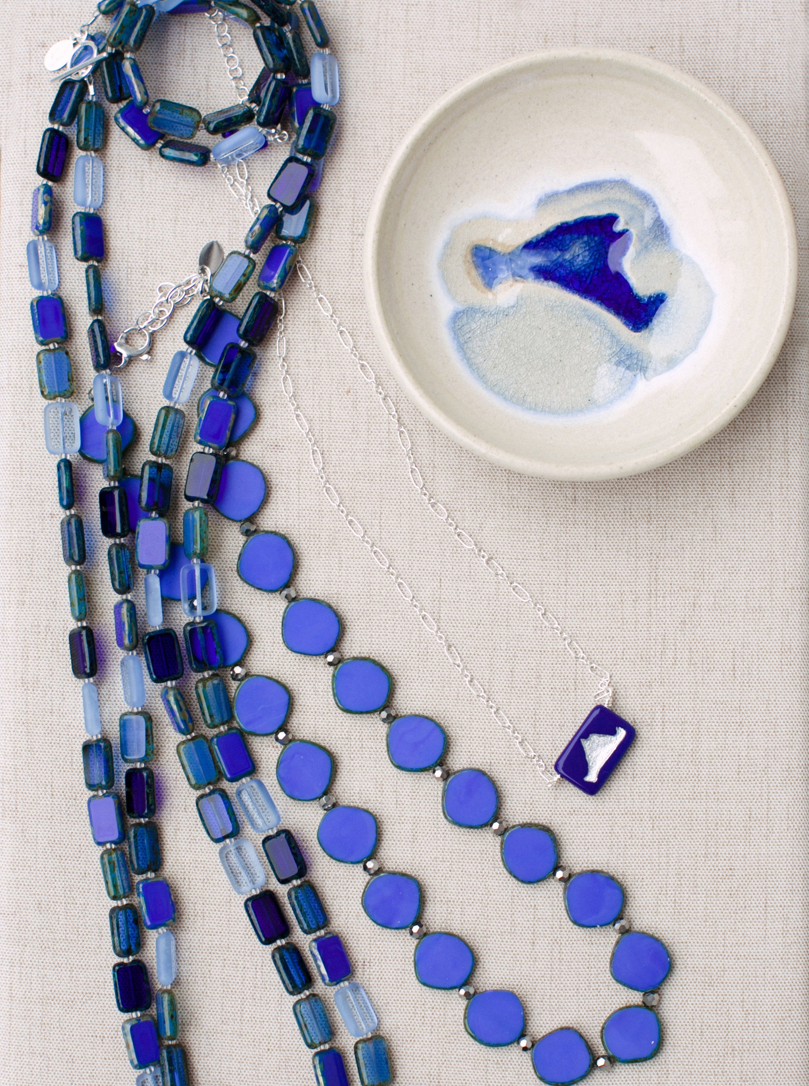 Stefanie Wolf Designs Artisan Jewelry from Martha's Vineyard