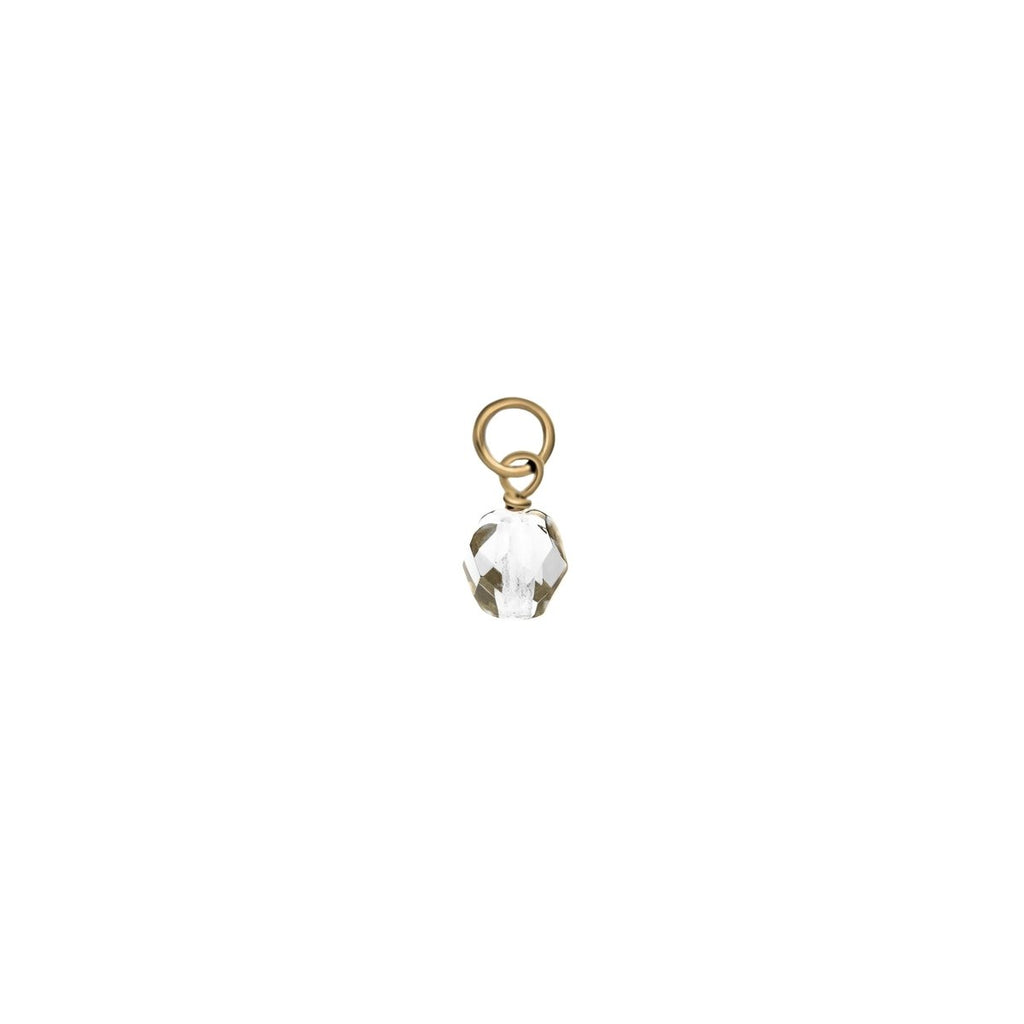 Clear Crystal Charm – Stefanie Wolf Designs