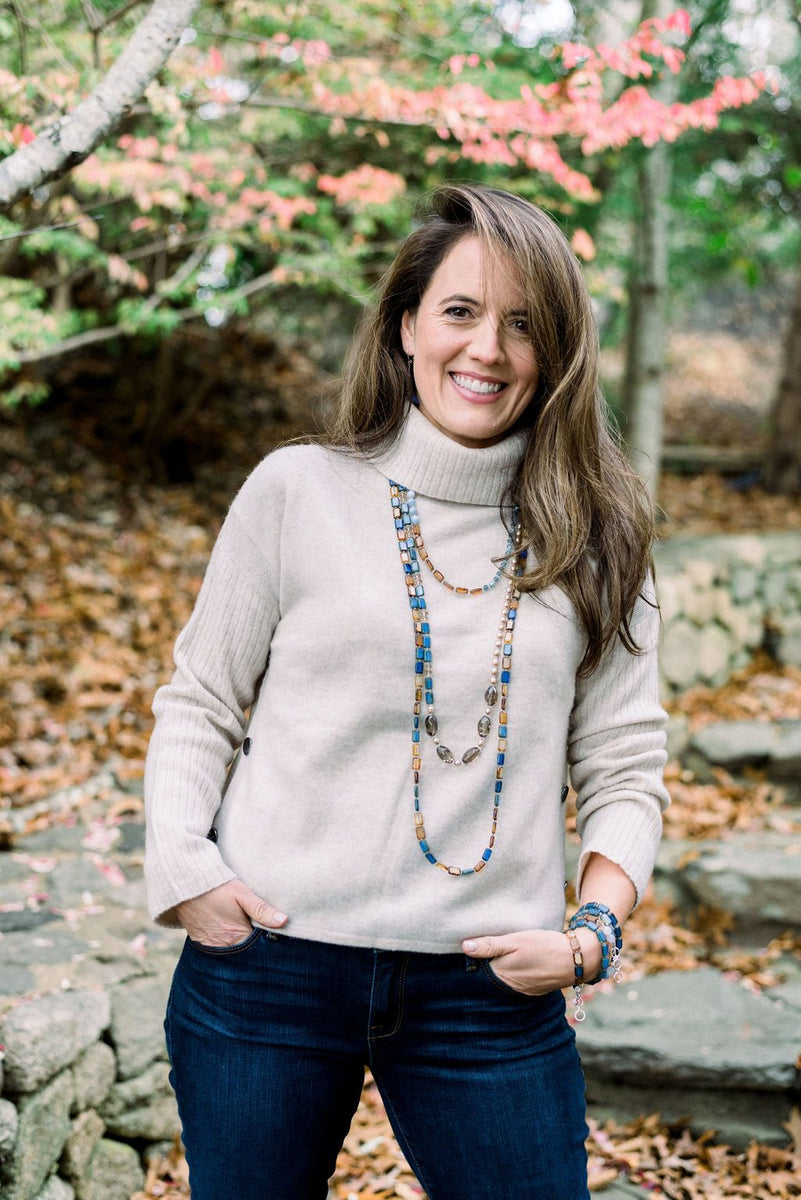 Montana Medley Necklace, 60" – Stefanie Wolf Designs