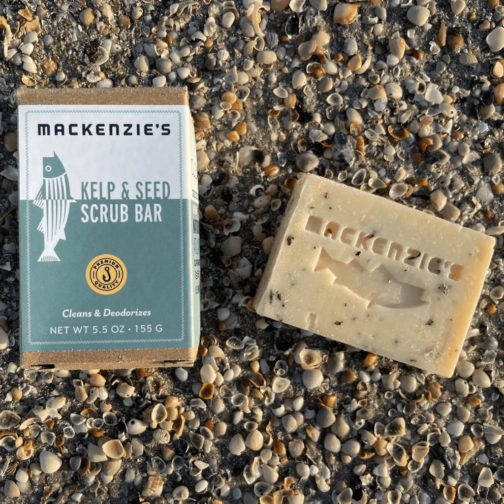 Kelp & Seed Scrub Soap Bar, 5.5 oz – Stefanie Wolf Designs