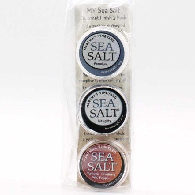 Martha’s Vineyard Sea Salt, 3 pack – Stefanie Wolf Designs